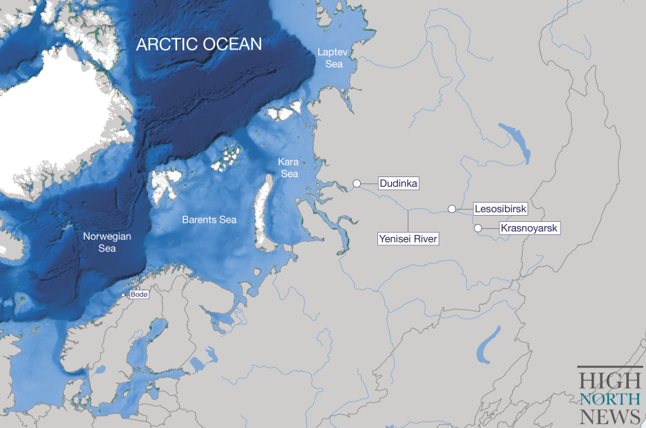 Russia Plans to Use Arctic River To Send Coal Shipments to Asia